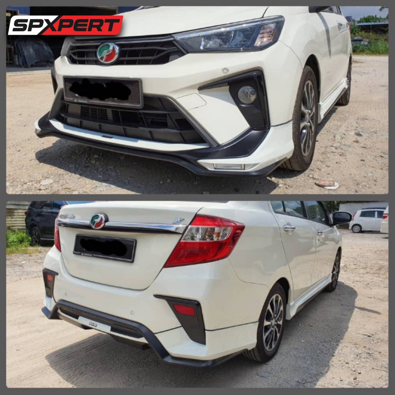 Perodua bezza 2020 bodykit gu design | Shopee Malaysia
