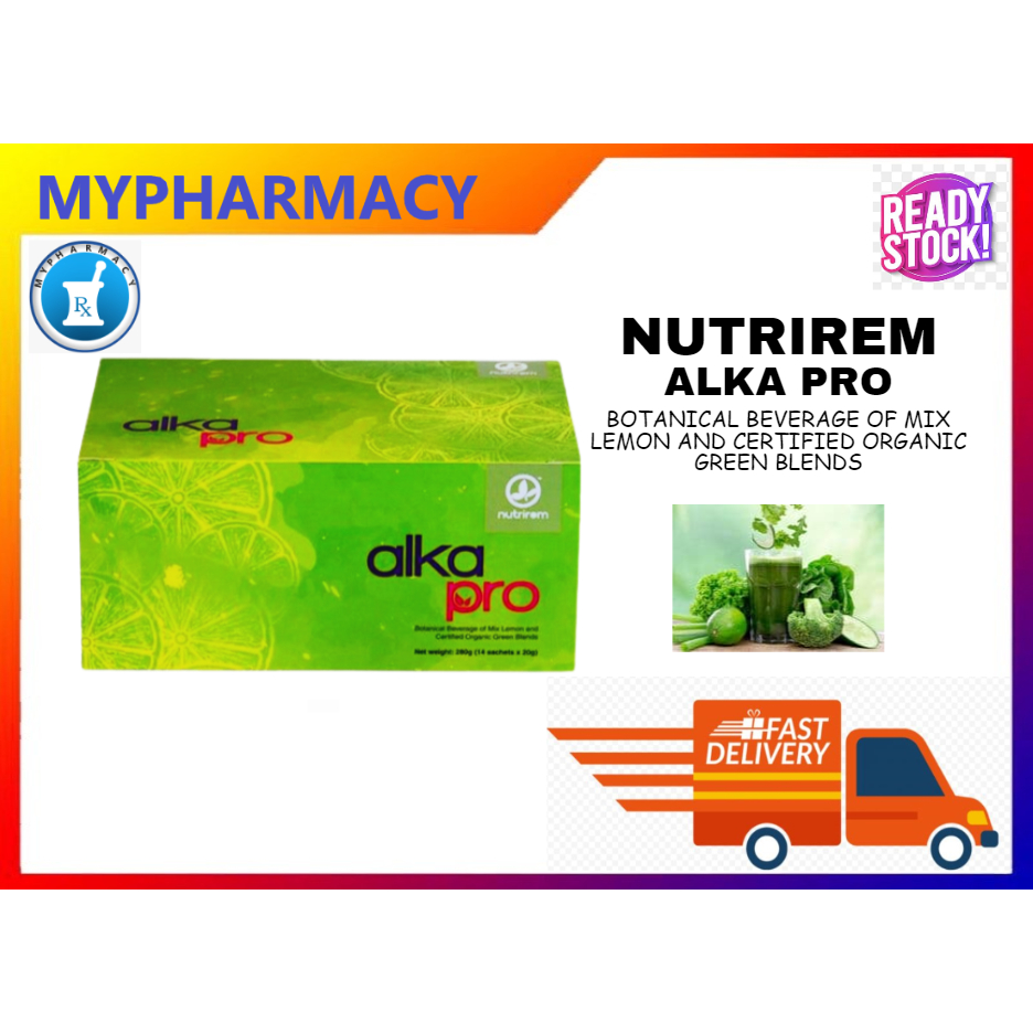 NUTRIREM ALKA PRO 14 SACHETS X 20G | Shopee Malaysia