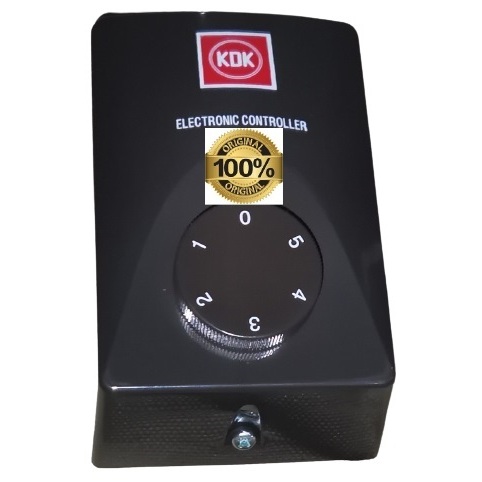 Original KDK Ceiling Fan Regulator K15V0 (Dark Brown Colour) | Shopee ...