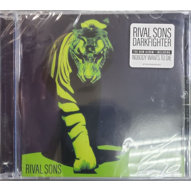 Rival Sons Darkfighter Cd Shopee Malaysia