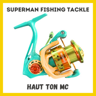 Haut Ton MC Spinning Reel Multicolour Super Smooth Fishing Reel Mesin ...