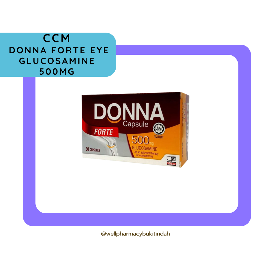 Donna Forte 500mg 30 Capsules | Shopee Malaysia
