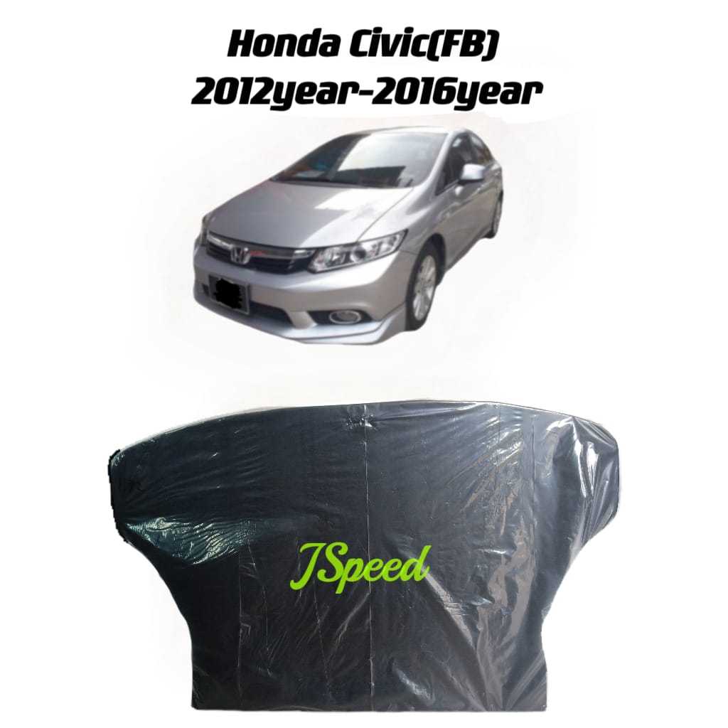 Honda Civic FB (12-16yrs) Bonnet Spare Tyre Cover Board (Papan Bonet ...