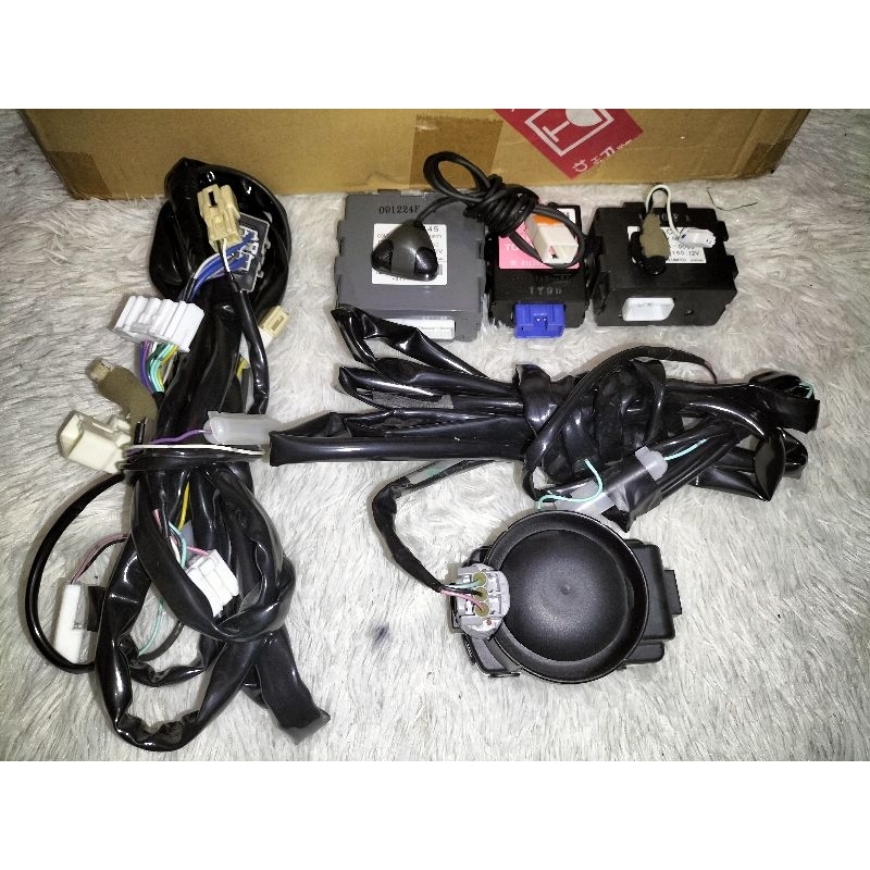 ALARM SECURITY ESTIMA ACR 50 ORIGINAL COMPLETE | Shopee Malaysia