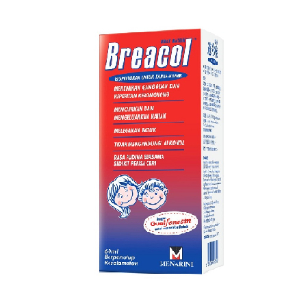 BREACOL COUGH SYRUP FOR CHILDREN 60ML | Shopee Malaysia