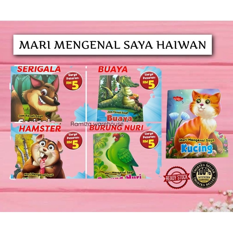 MARI MENGENAL SAYA HAIWAN | Shopee Malaysia