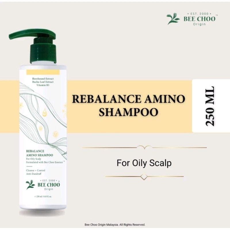Bee Cho Origin Rebanlance Amino Shampoo 250ML | Shopee Malaysia