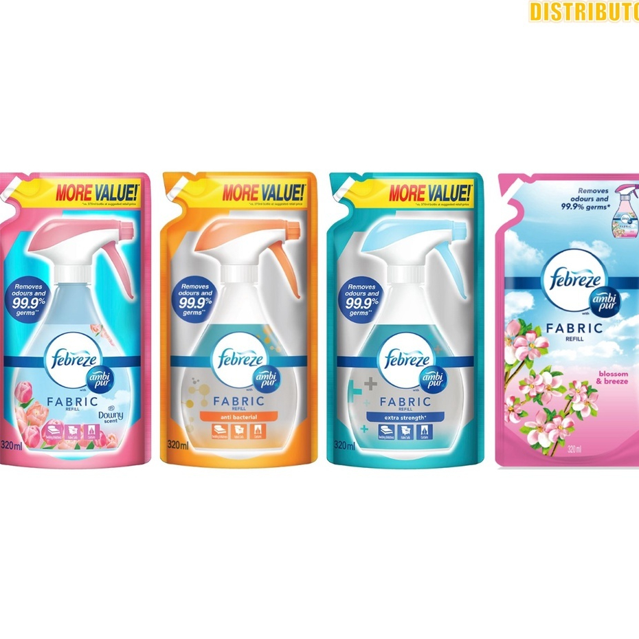 Febreze Refill 320ml(Assorted) | Shopee Malaysia