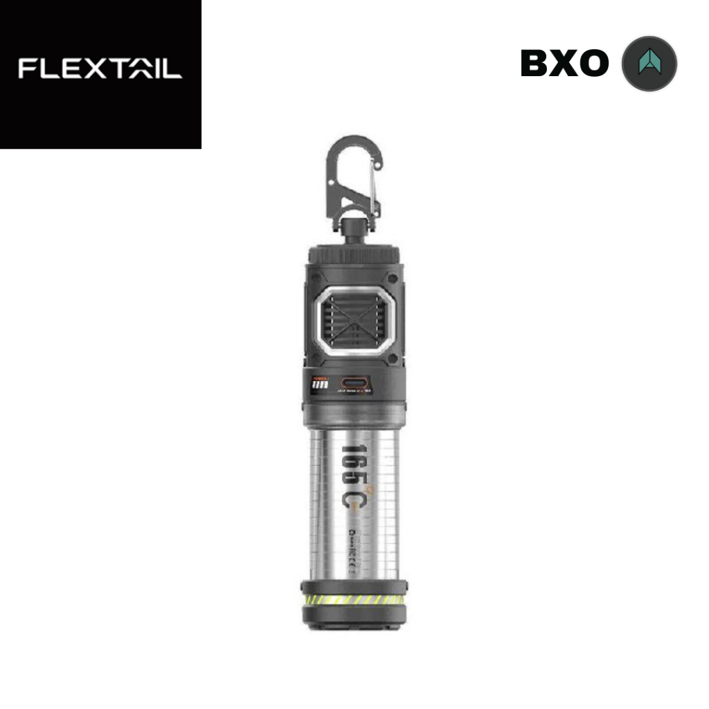 FLEXTAIL Tiny Repel 3-in-1 Mosquito Repellent Camping Lantern ...