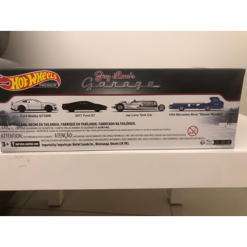 hot wheels premium garage ( Jay Leno series) | Shopee Malaysia