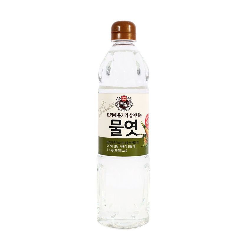 Korean CJ BEKSUL CORN Starch syrup for cooking (1.2Kg) | Shopee Malaysia