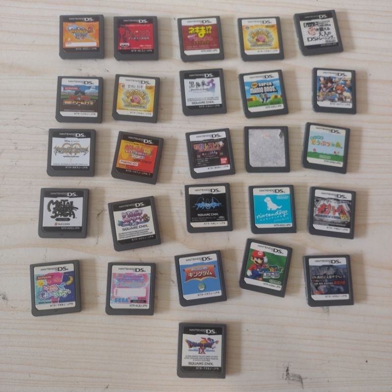 Loose Japanese Nintendo DS Cartridges | Shopee Malaysia