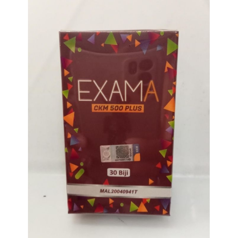 EXAMA CKM 500 PLUS ORI HQ (30 BIJI) | Shopee Malaysia