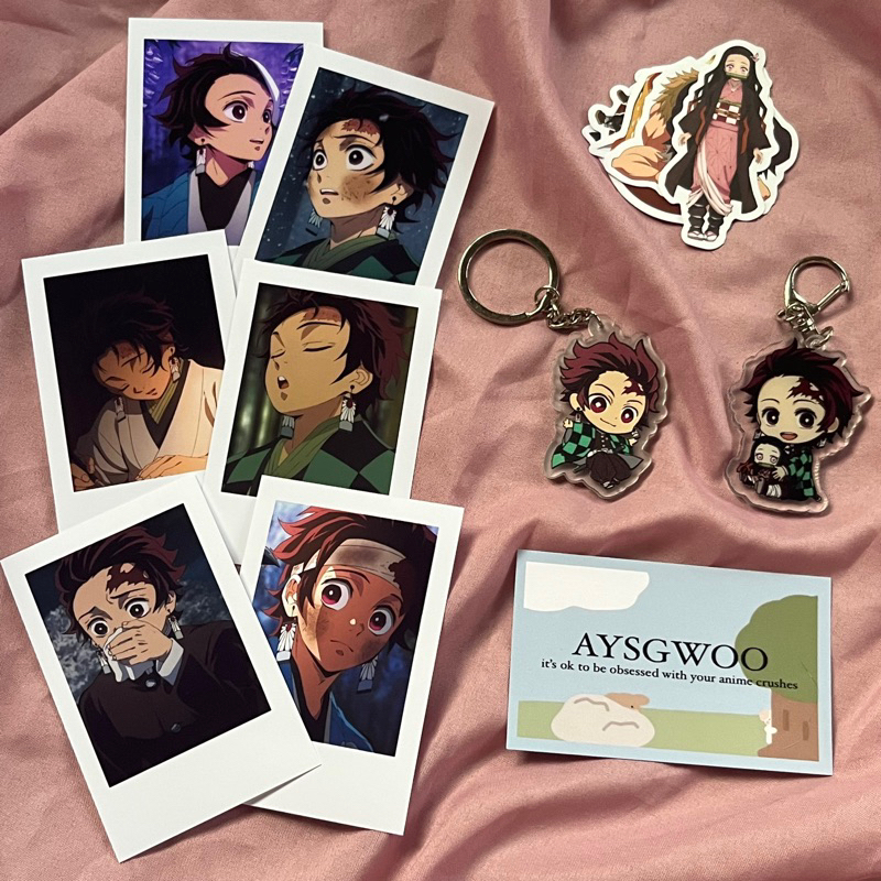 Anime Demon Slayer Set Boxes Tanjiro Kamado Nezuko Kamado | Shopee Malaysia