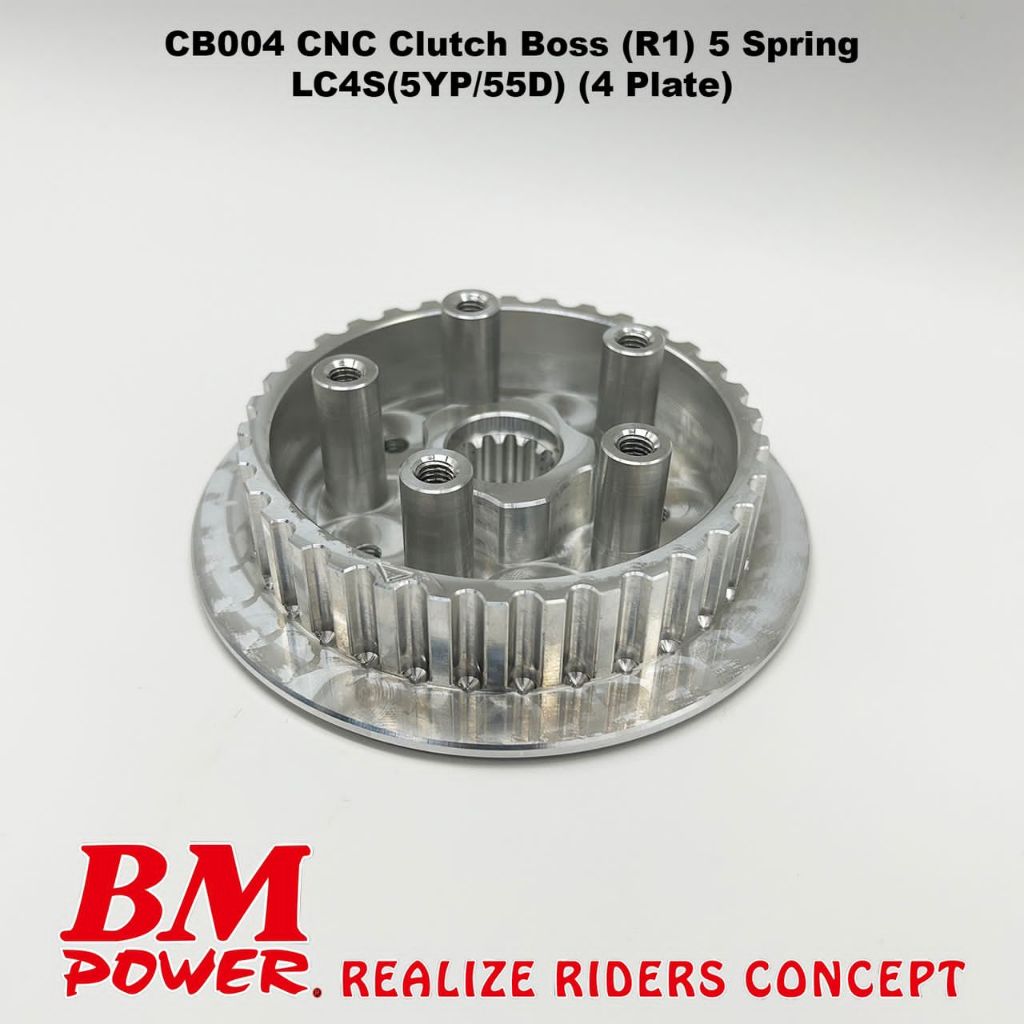 LC135 4S / LC135 4SPEED BM POWER CNC CLUTCH BOSS [ R1 ] [ 4PCS & 5PCS ...