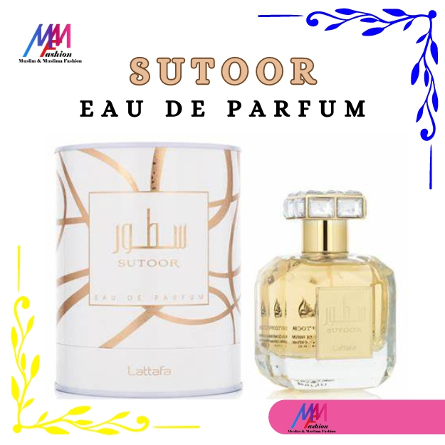 Sutoor EAU DE PARFUM -100ML (3.4Oz) By Lattafa | Shopee Malaysia