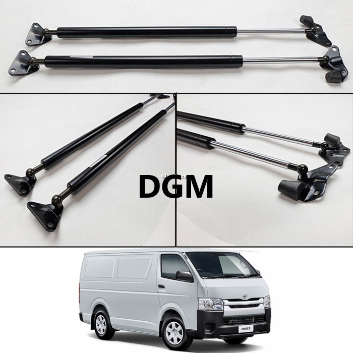 Toyota Hiace Van KDH200 (LOW ROOF) 2005-2023Y Rear Bonnet Absorber ...