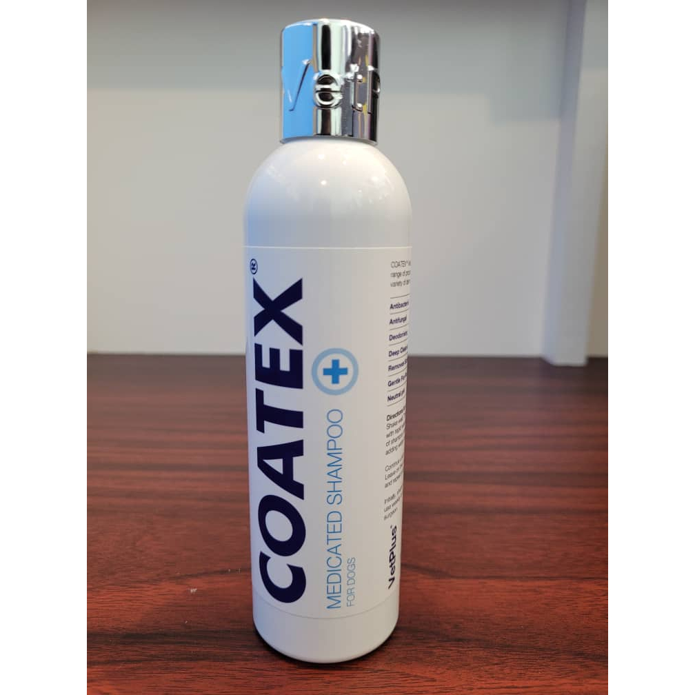 Coatex Medicated Veterinary Shampoo 250ml | Shopee Malaysia
