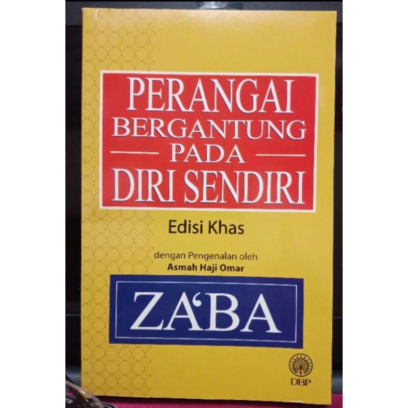 Za’ba | Perangai Bergantung pada Diri Sendiri | Shopee Malaysia
