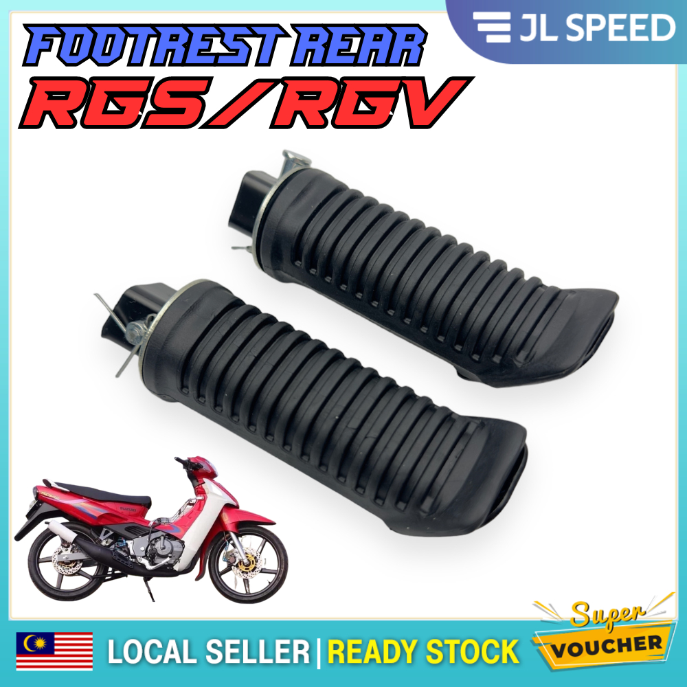 SUZUKI RGSPORT RGS RU110 RG 110 RG SPORT RGV120 RGV FOOTREST REAR FOOT ...