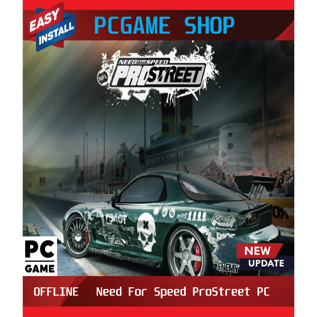 【Update 2023】Need For Speed ProStreet PC | PC Game | Full Game | PC Offline | Shopee Malaysia