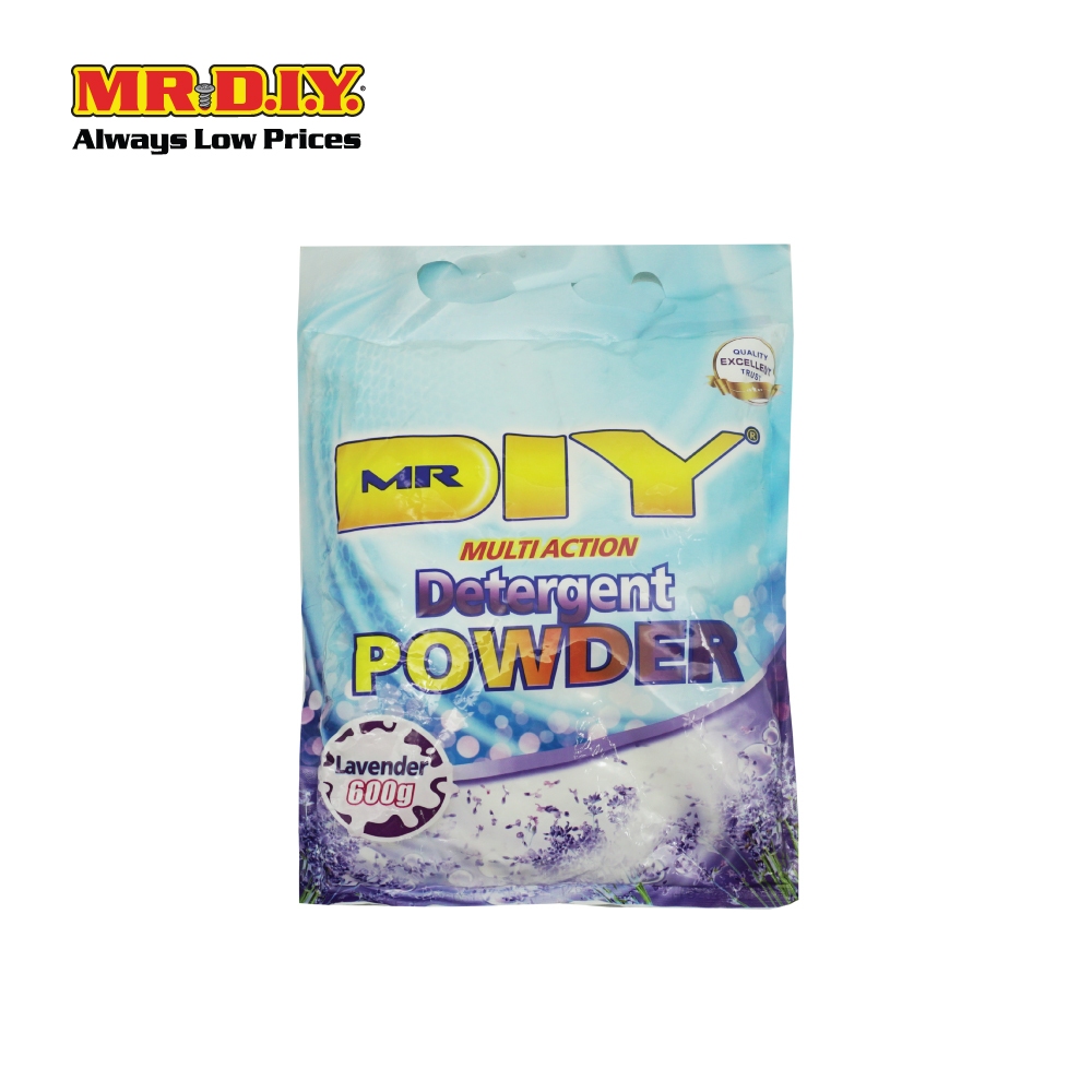 (MR.DIY) Lavender Detergent Powder (600g) | Shopee Malaysia