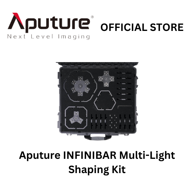 Aputure INFINIBAR Multi-Light Shaping Kit | Shopee Malaysia