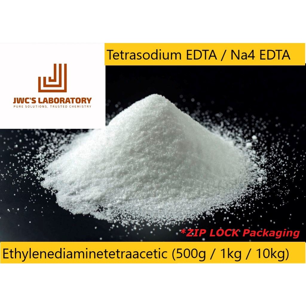 [100g/500g] EDTA * Tetrasodium EDTA * Na4 EDTA * 乙二胺四乙酸四钠 * Ethylenediaminetetraacetic Acid ...