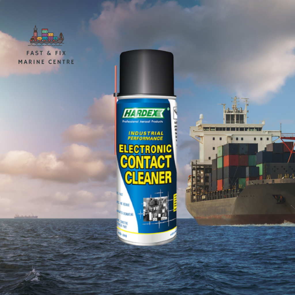 ELECTRONIC CONTACT CLEANER HARDEX 400ML (IMPA CODE: 795511400) | Shopee ...