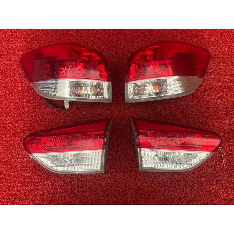 Toyota Wish Rear Lamp Body Side Set For ZGE20 ZGE25 2ZR | Shopee Malaysia