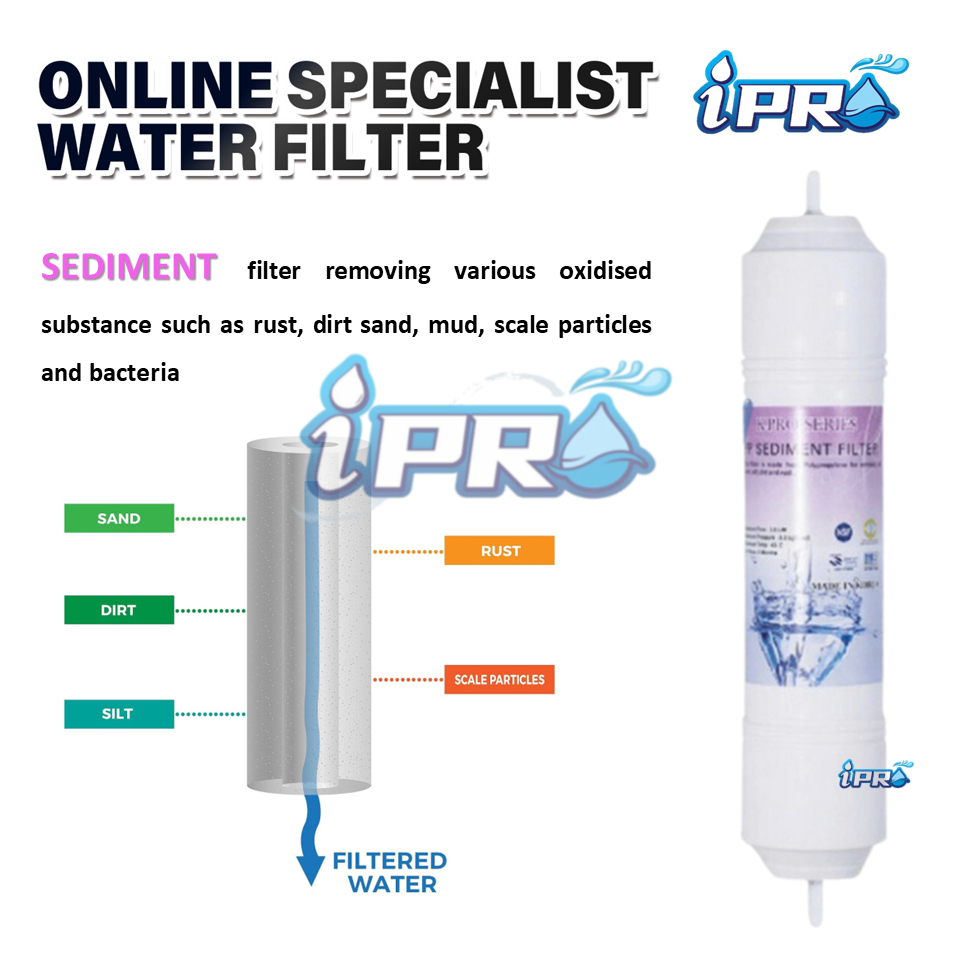 K PRO Alkaline Filter ( Korea ) - 4 pcs - 11" Replacement Water Filter ...