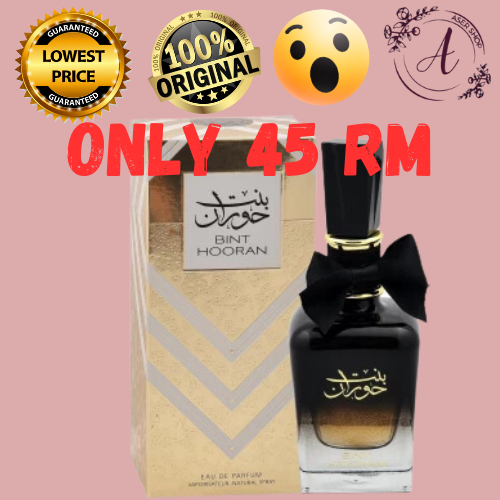 Bint Hooran perfume EDP from dubai Original 100% | Shopee Malaysia