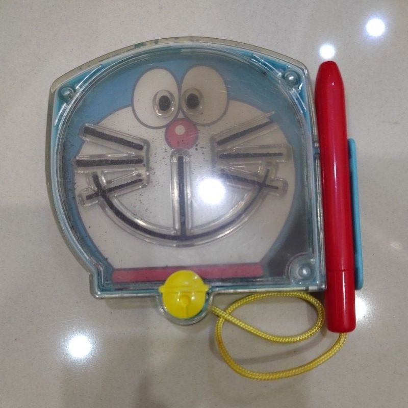 McDonald's Happy Meal Toys Doraemon Magnetic Doodler Doraemon Drawing ...