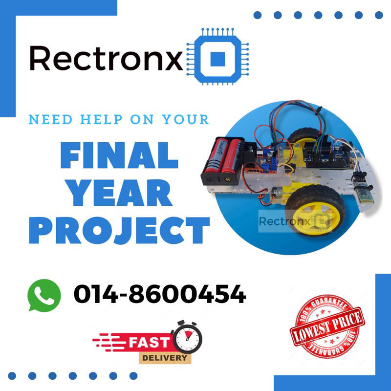 FINAL YEAR PROJECT (FYP) / MINI PROJECT / PROJEK TAHUN AKHIR / CODING / PROGRAMMING | Shopee ...