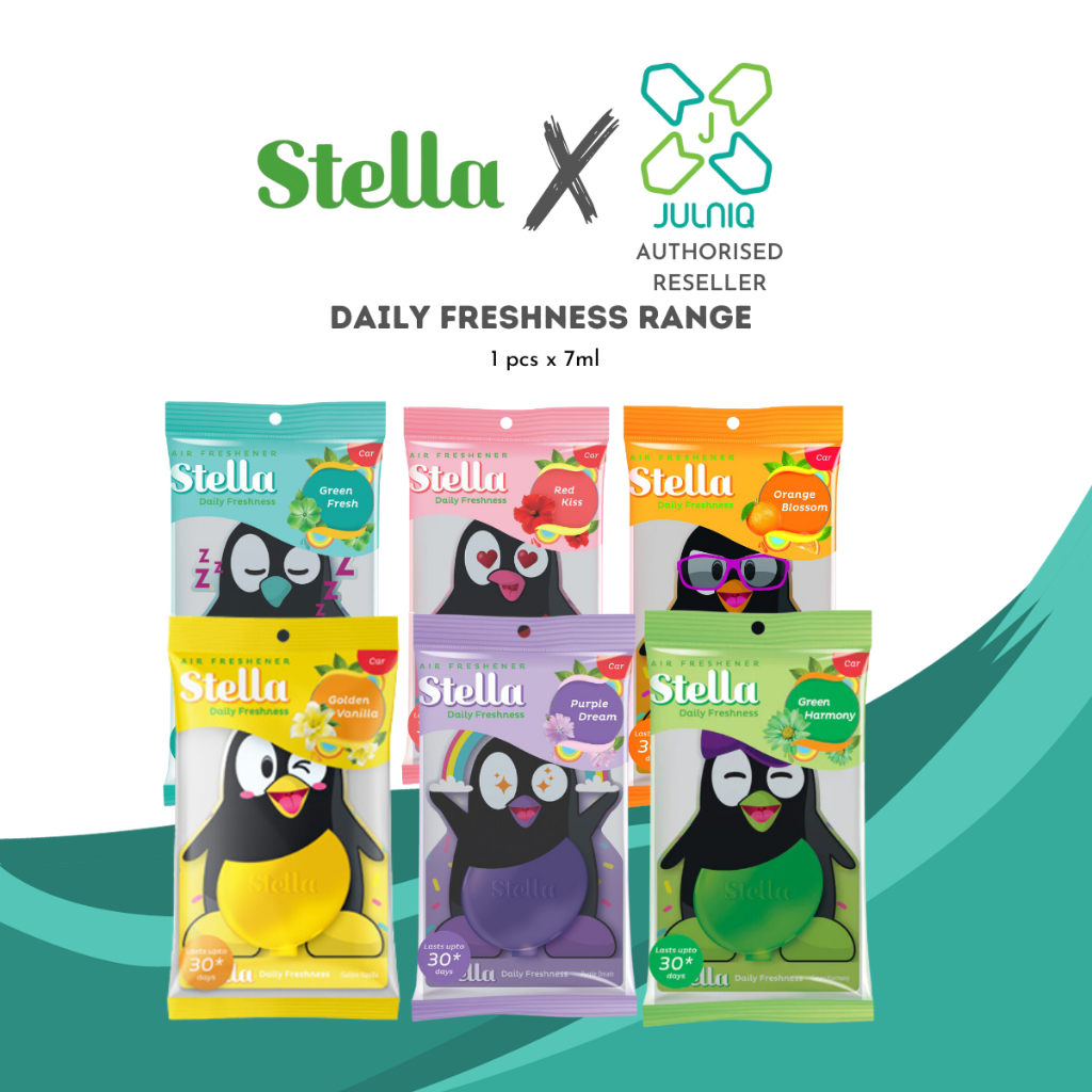 STELLA Air Freshener Daily Freshness Range | Shopee Malaysia