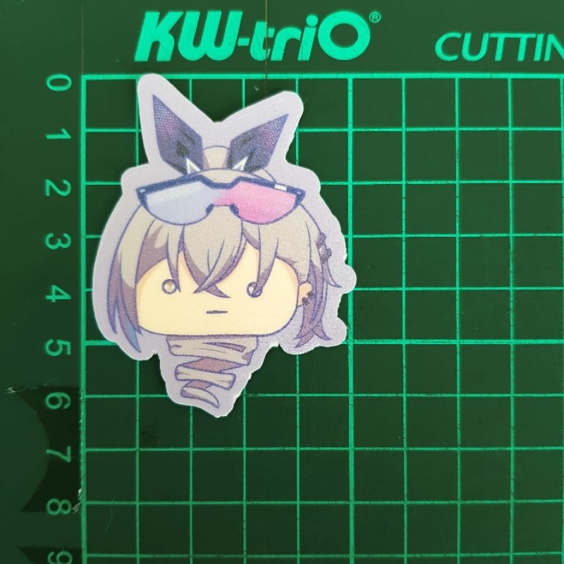 [HSR] Honkai Star Rail Character Stickers (Quantum) | Shopee Malaysia