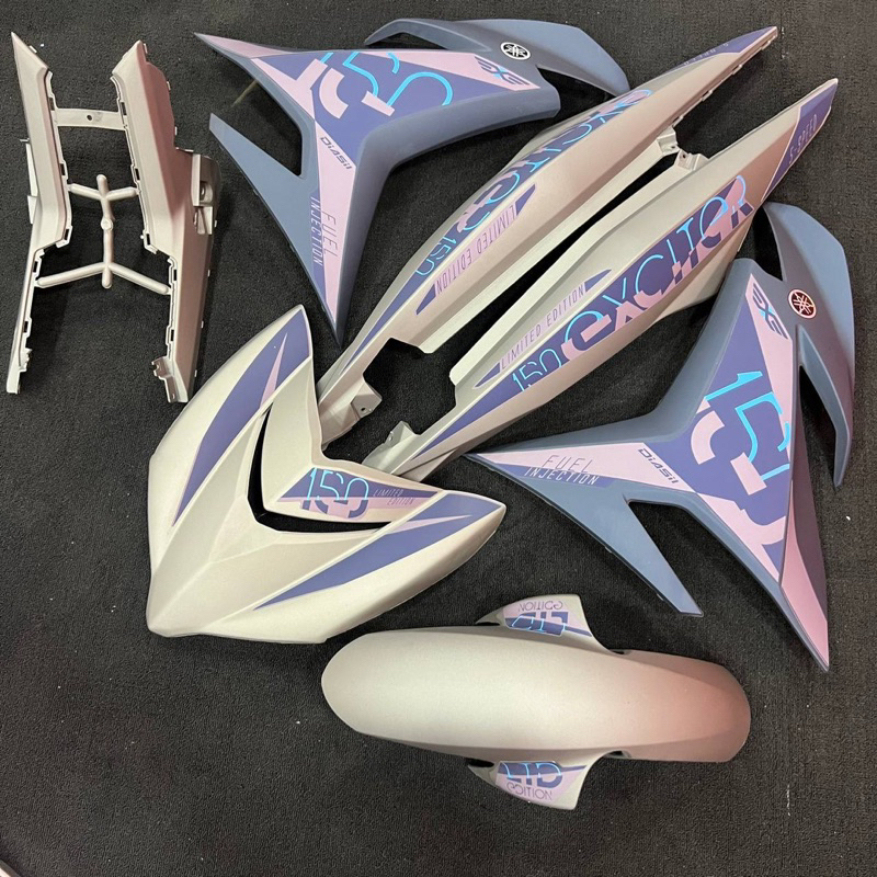 Y15 V1/V2 COVERSET EXCITER LTD MATTE BLUE HLD | Shopee Malaysia