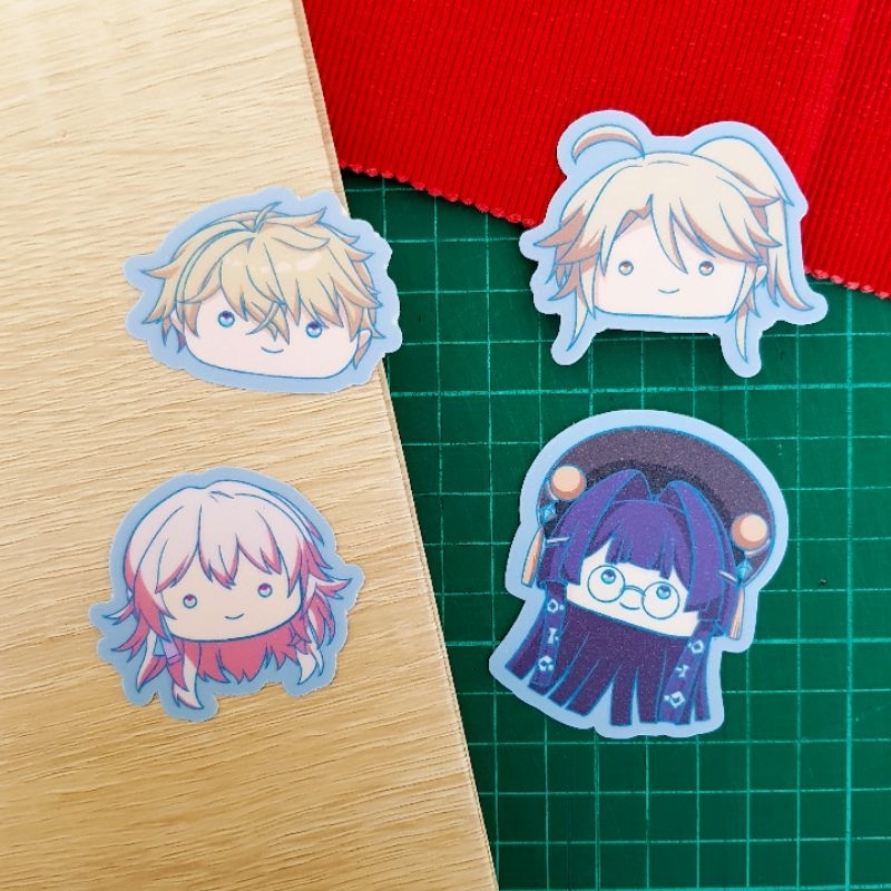 [HSR] Honkai Star Rail Character Stickers (Ice) | Shopee Malaysia