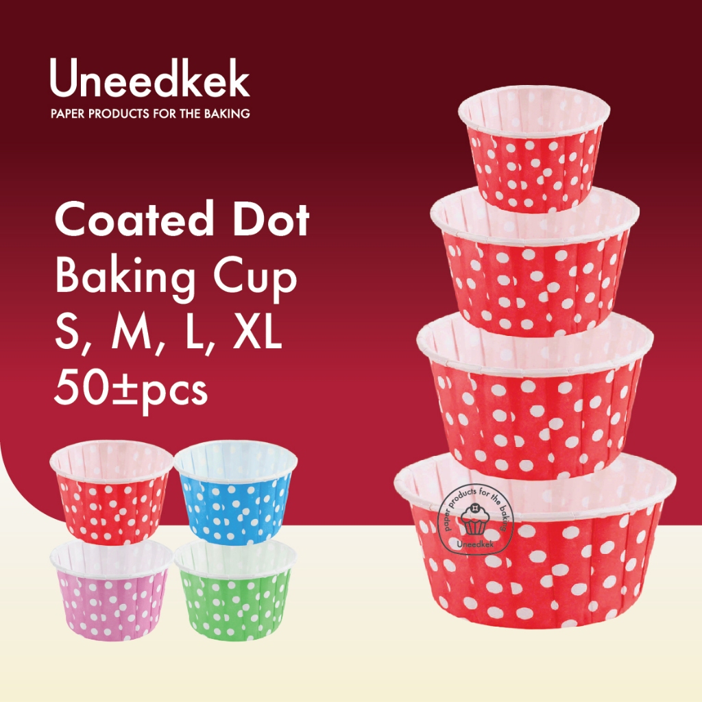 Uneedkek Muffin Baking Cup Cupcake Baking Cup | Shopee Malaysia
