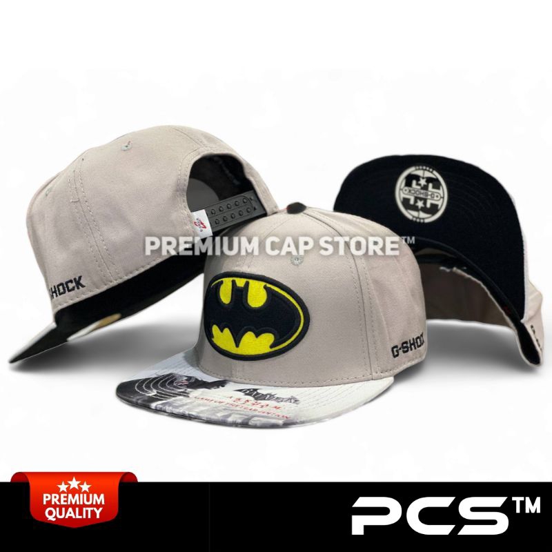 🔥𝑵𝑬𝑾 𝑨𝑹𝑹𝑰𝑽𝑨𝑳🔥 Men Snapback Cap Hat Topi Lelaki Dewasa BATMAN ARKHAM CITY GAME OF THE YEAR ...