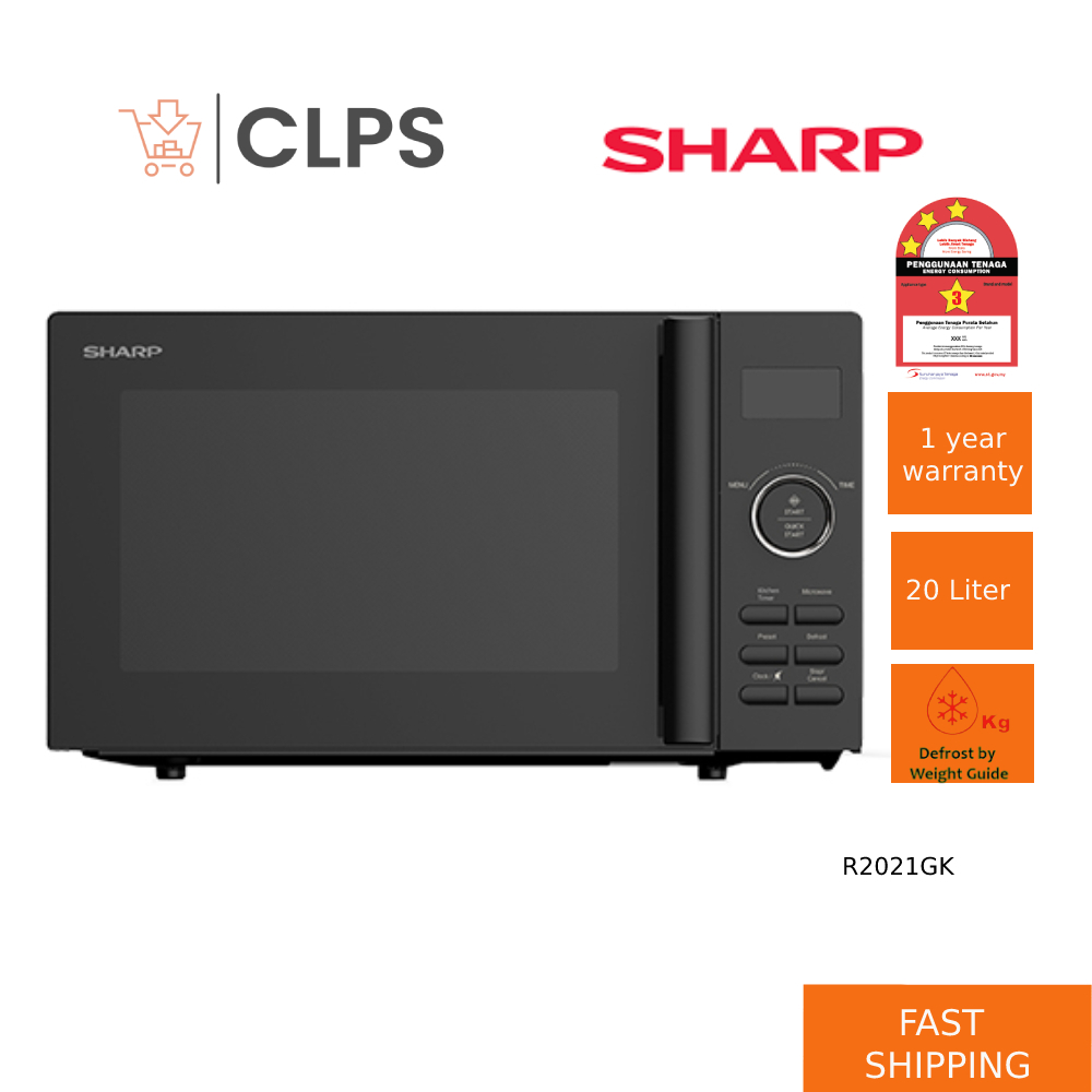 Sharp Microwave Oven R2021GK | Shopee Malaysia