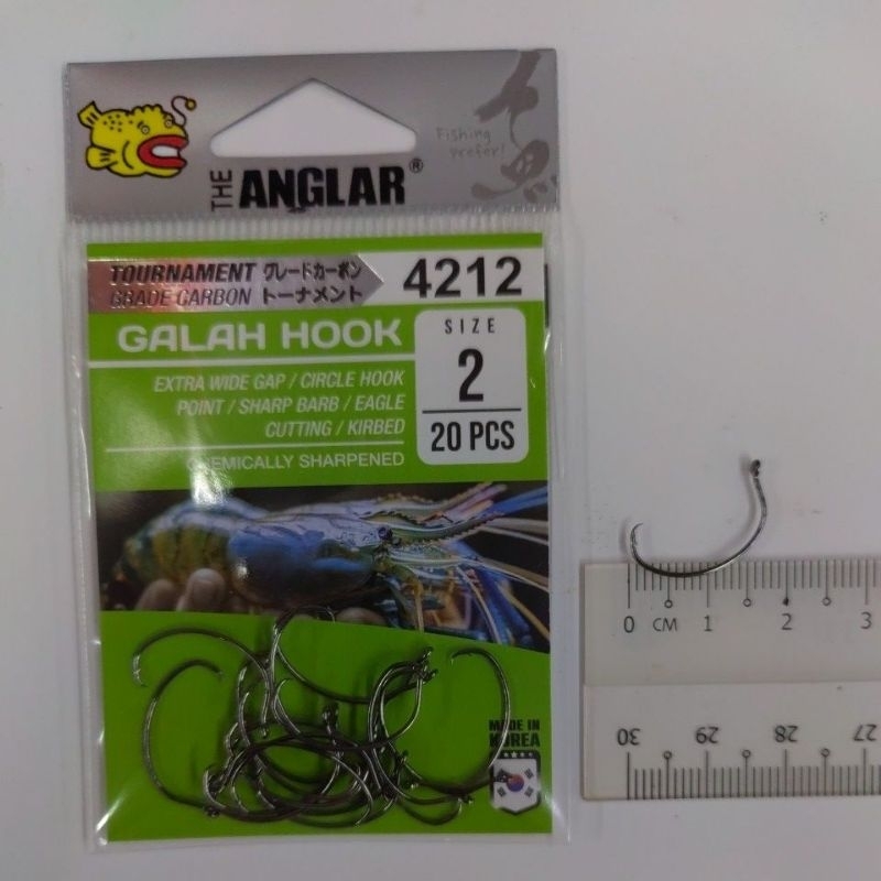 🔥FAST SHIP🔥THE ANGLAR GALAH HOOK MATA KAIL UDANG MATA UDANG PRAWN HOOK ...