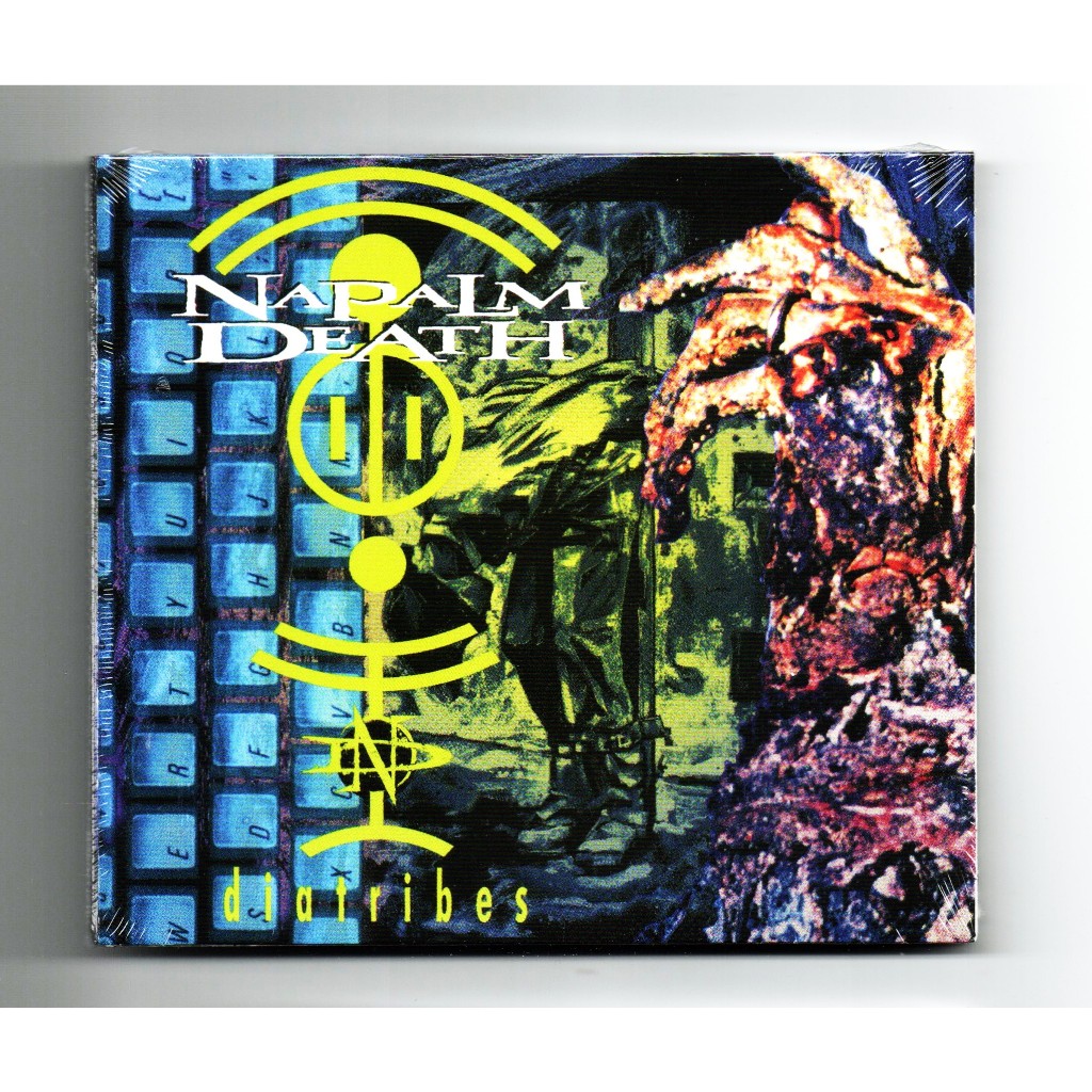 Napalm Death - Diatribes ( Digipak CD ) | Shopee Malaysia