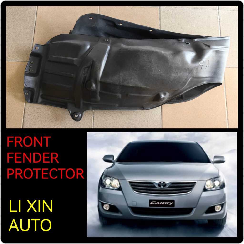 TOYOTA CAMRY ACV40,ACV41 2006-2011 FRONT FENDER PROTECTOR DAUN PISANG ...