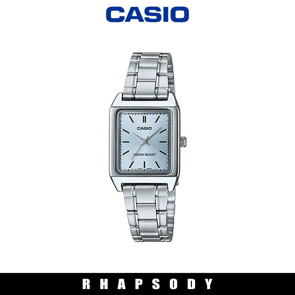 Casio General Ladies Stainelss Steel Analog Quartz Watch Ltp V007d Ltp V007 Shopee Malaysia