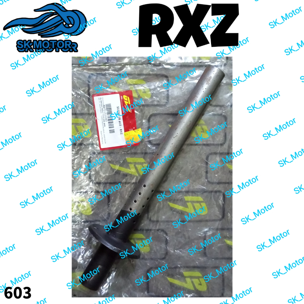 GL RACING Exhaust Manifold RXZ 1992 / Maniful Modify Onxon Standard ...
