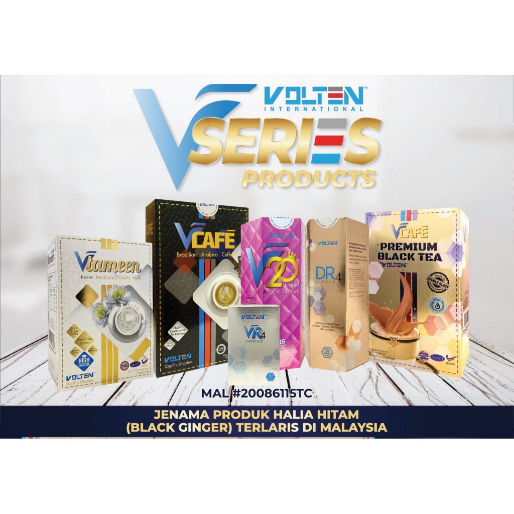 VOLTEN VCAFE / VR4 CAPSULE 50 CAPSULES | Shopee Malaysia