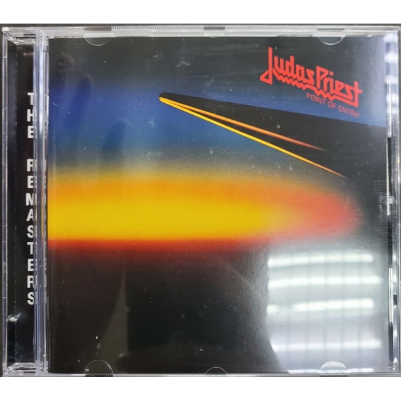 Judas Priest - Point Of Entry (CD) | Shopee Malaysia