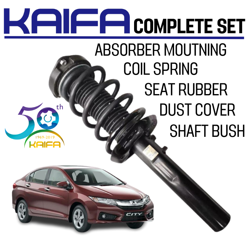 Kaifa Showa shock absorber Complete Set HONDA CITY T9A 2014-2019 Made In Taiwan | Shopee Malaysia
