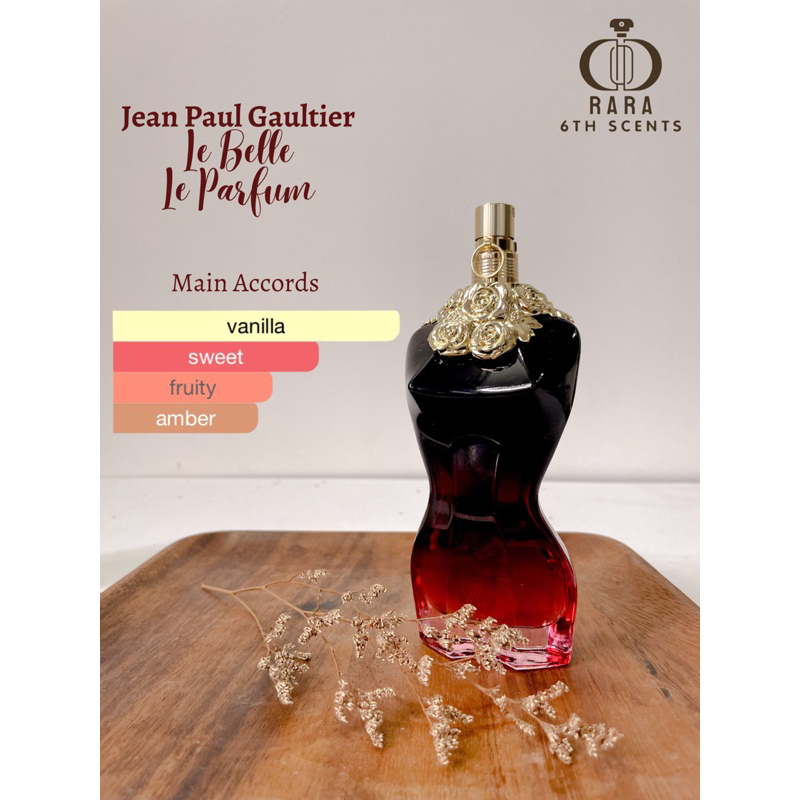 JPG Le Belle Le Parfum (DECANT / TRAVEL SIZE) authentic perfume ...